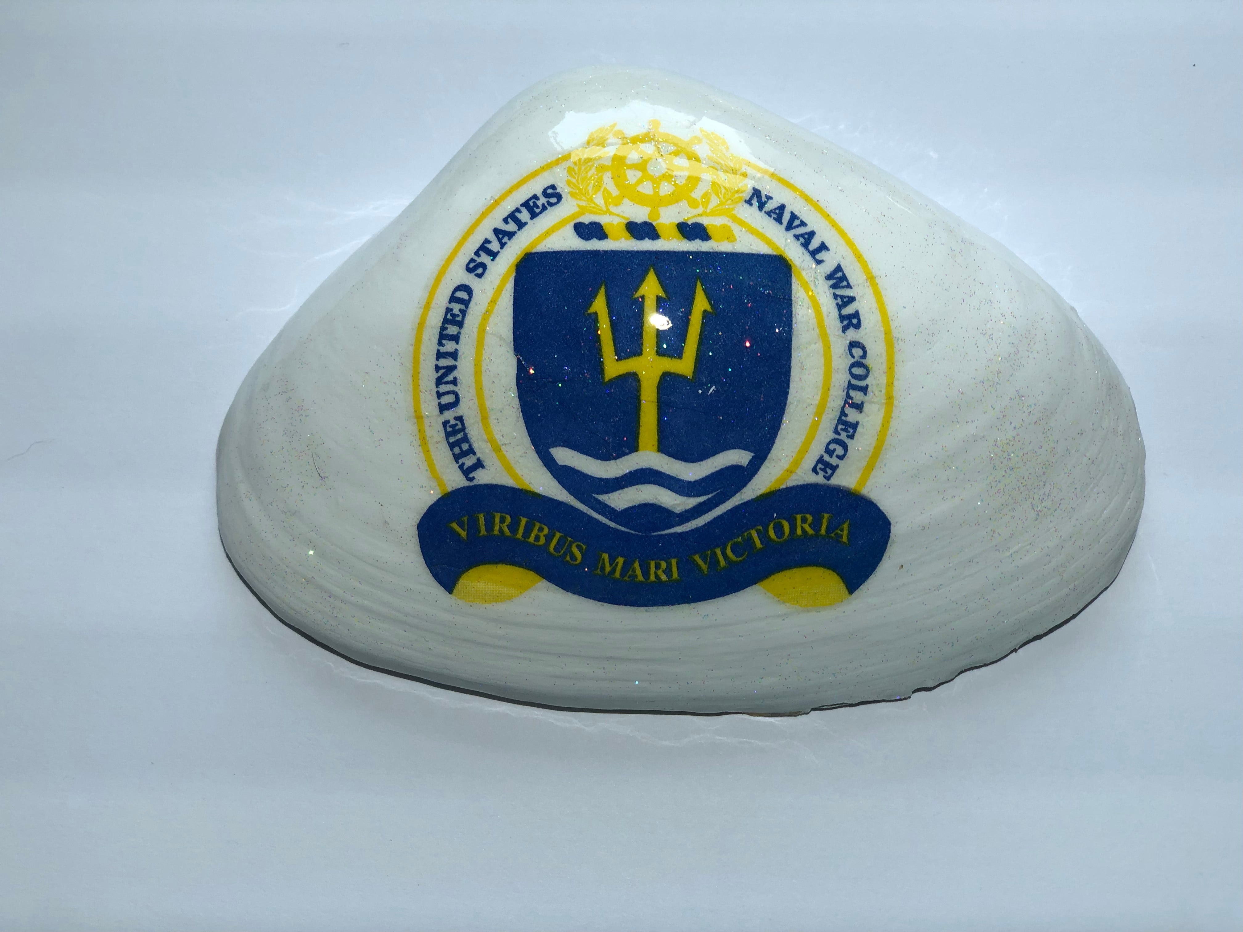Shell - Naval War College Logo | The Ships Bell