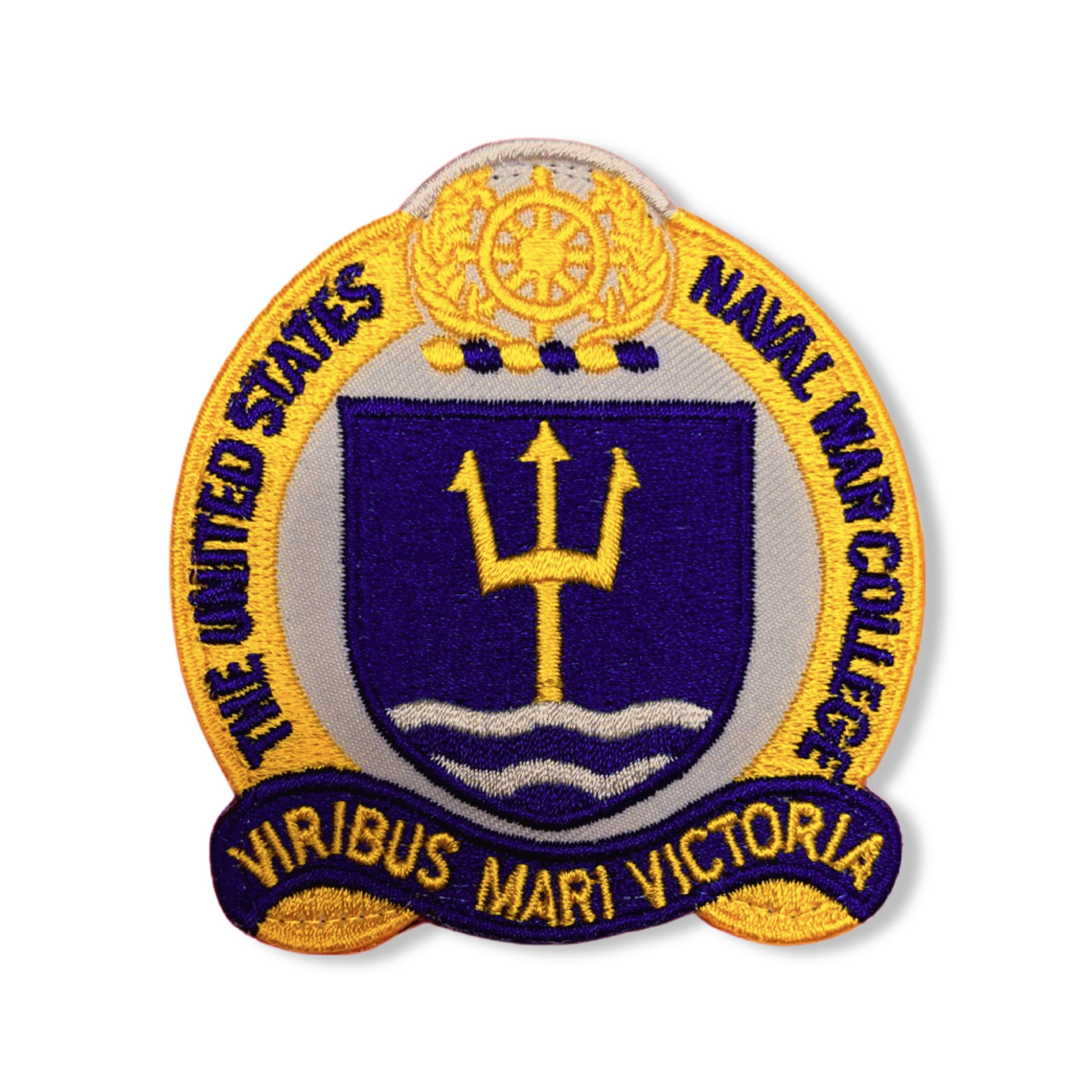 Patch Velcro NWC Logo | The Ships Bell