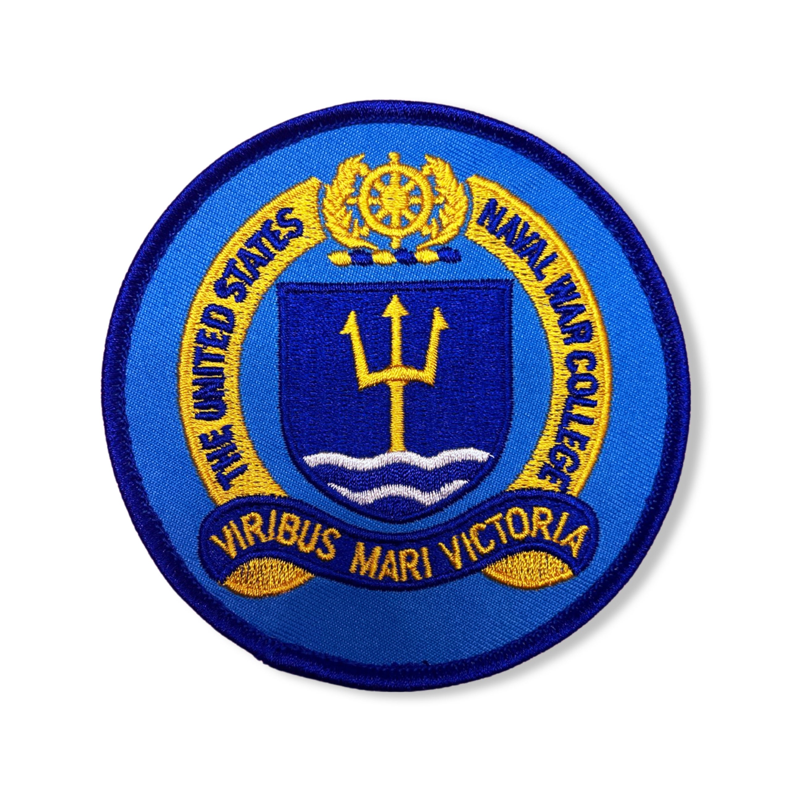 Patch Velcro Large Round | The Ships Bell